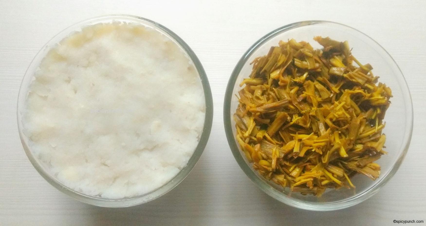 mochar chop recipe | banana blossom cutlet recipe