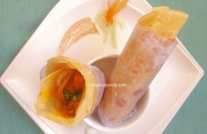 chicken roll recipe | kolkata street food bengali chicken roll recipe