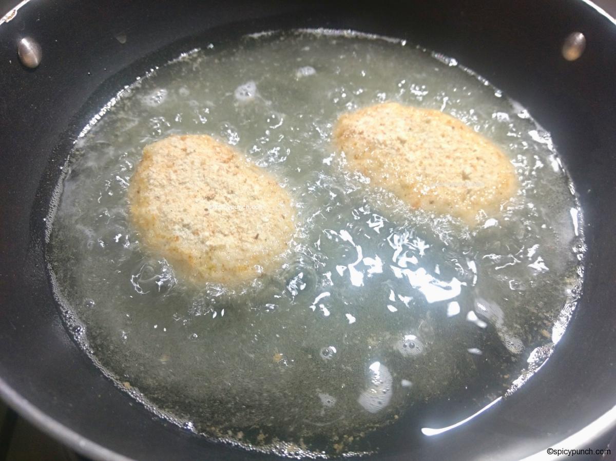 mochar chop recipe | banana blossom cutlet recipe