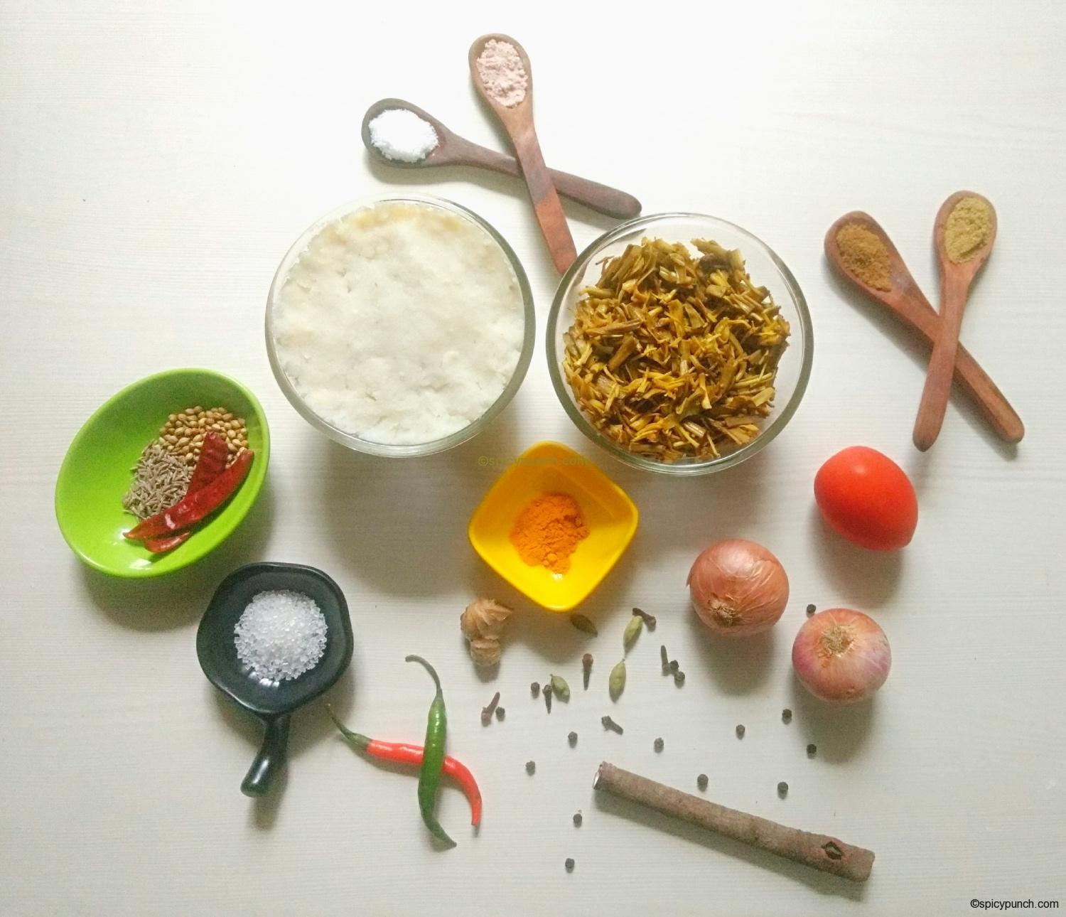 mochar chop recipe | banana blossom cutlet recipe