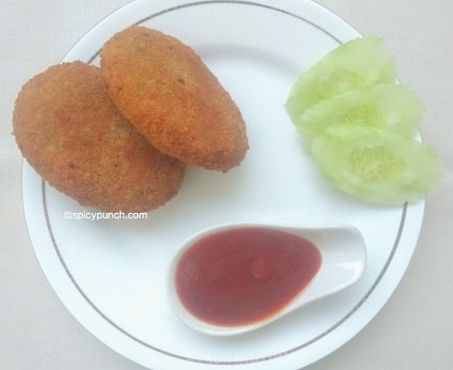 mochar chop recipe | banana blossom cutlet recipe