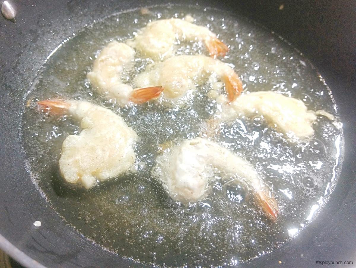 Waffle Batter Prawns at Cody Chapple blog