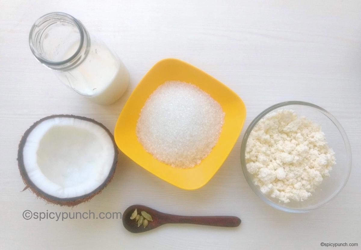 chandrapuli recipe | bengali sweet chandrapuli sandesh | coconut sandesh