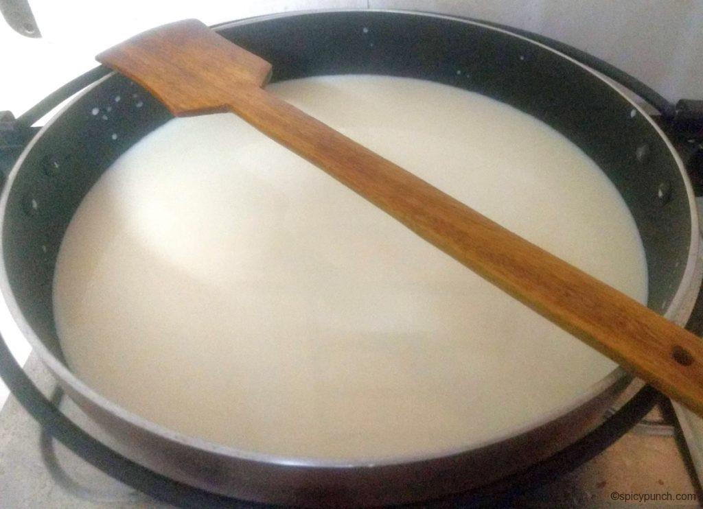 khoya recipe | easy homemade khoya in a quick way | mawa recipe