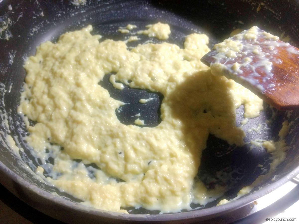 khoya recipe | easy homemade khoya in a quick way | mawa recipe