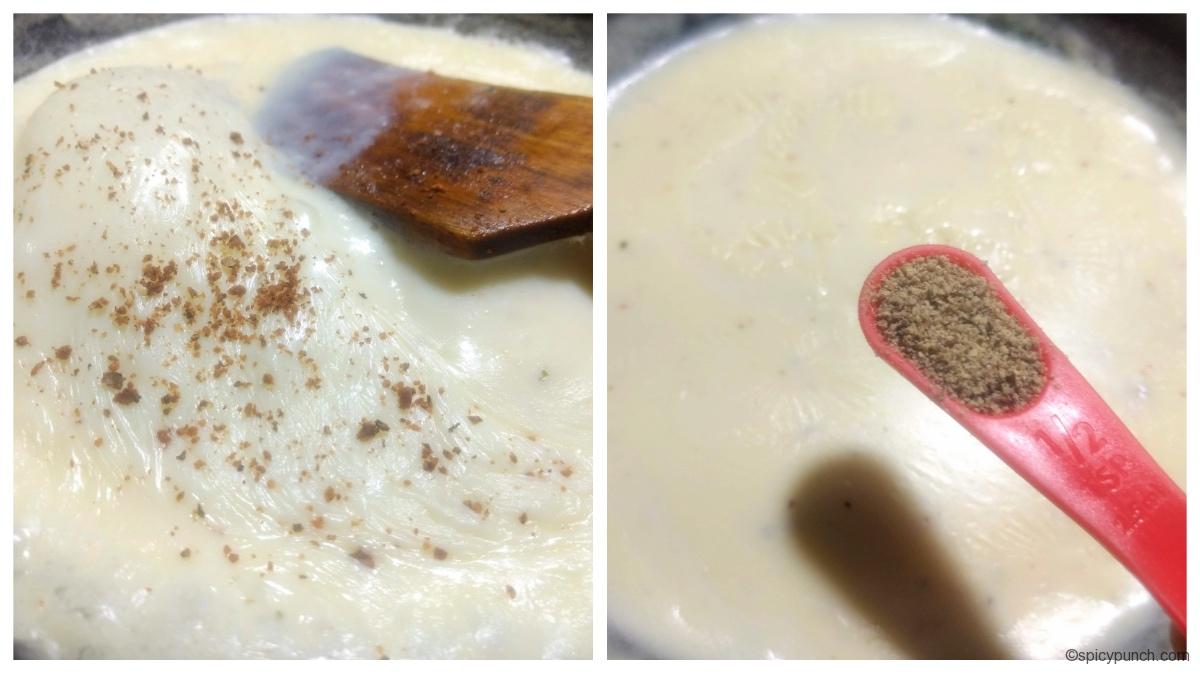 White Sauce Pasta recipe | Italian style pasta in white sauce gravy