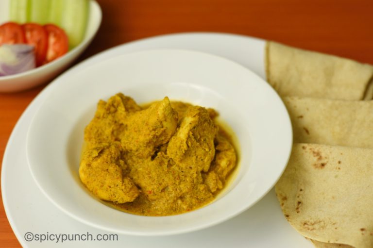 no oil chicken curry recipe | how to make zero oil healthy chicken curry