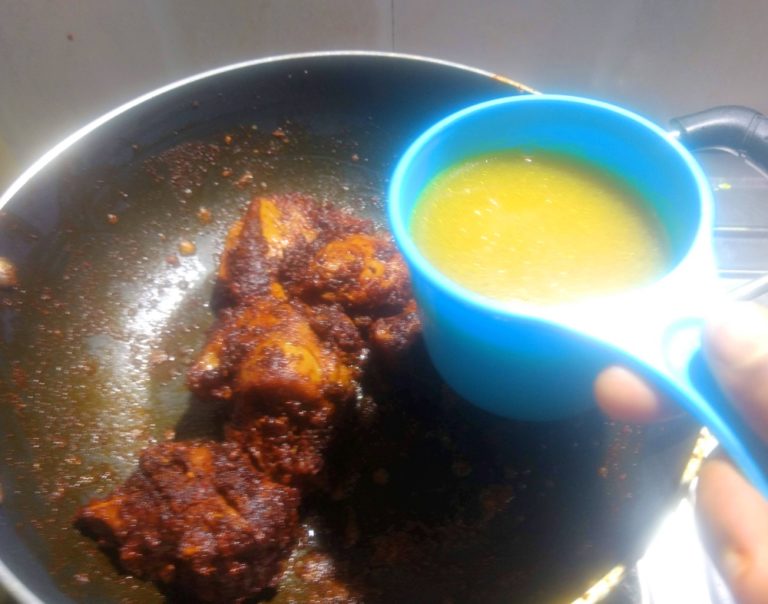 mutton ghee roast recipe | mangalorean style mutton ghee roast