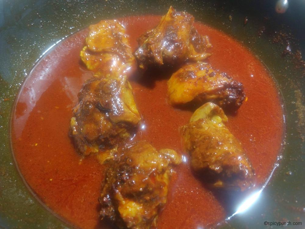 mutton ghee roast recipe | mangalorean style mutton ghee roast