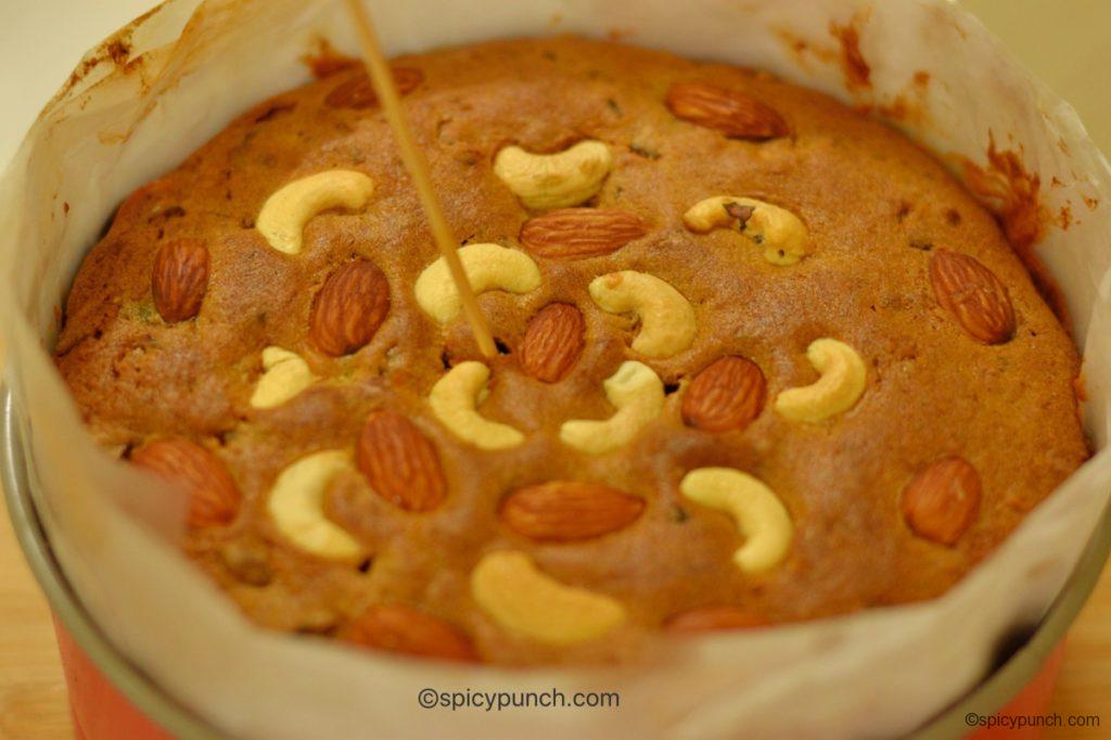 Kolkata (Calcutta) Christmas Fruit Cake plum cake rum cake recipe