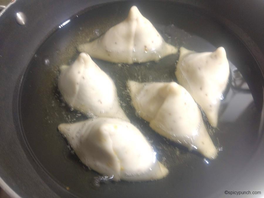 Easy Samosa recipe with aloo detailed step by step pics