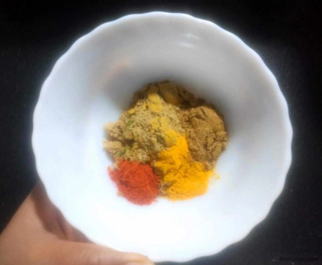 Bengali labra recipe - mixed vegetable curry for Lakshmi puja