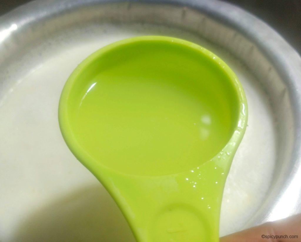 Orange cheesecake recipe (easy, no bake, eggless)