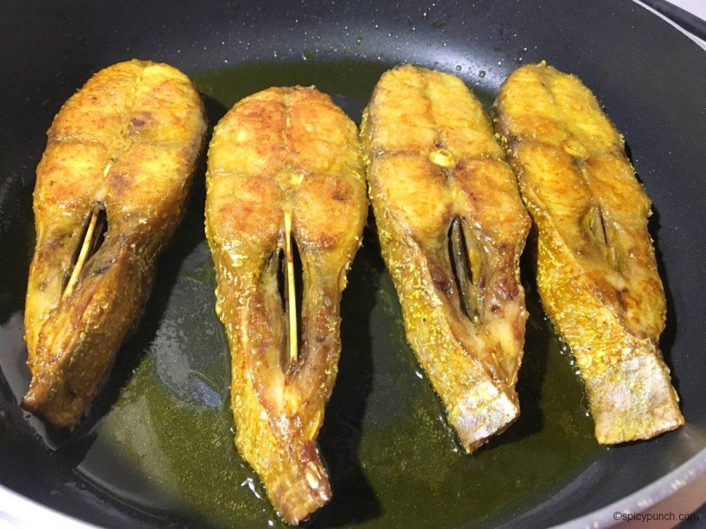 Chital macher peti kalia | How to make chital macher peti kalia