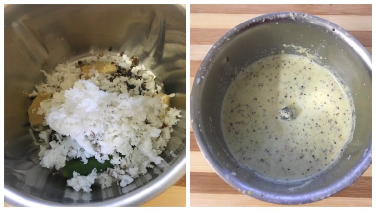 shukto recipe - bengali mixed vegetable curry with bitter gourd