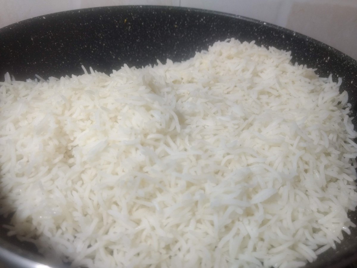 Veg fried rice recipe | stir fried chinese vegetable rice