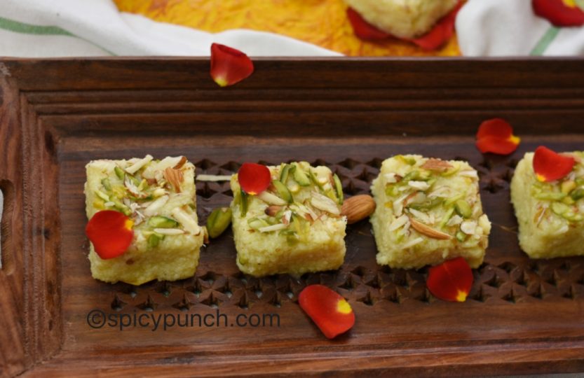 kalakand recipe | How to make easy kalakand at home | kalakand sweet