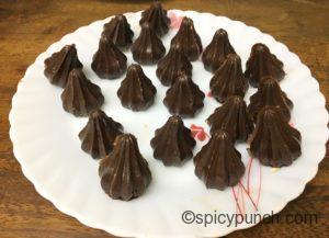 chocolate modak recipe | how to make chocolate modak recipe
