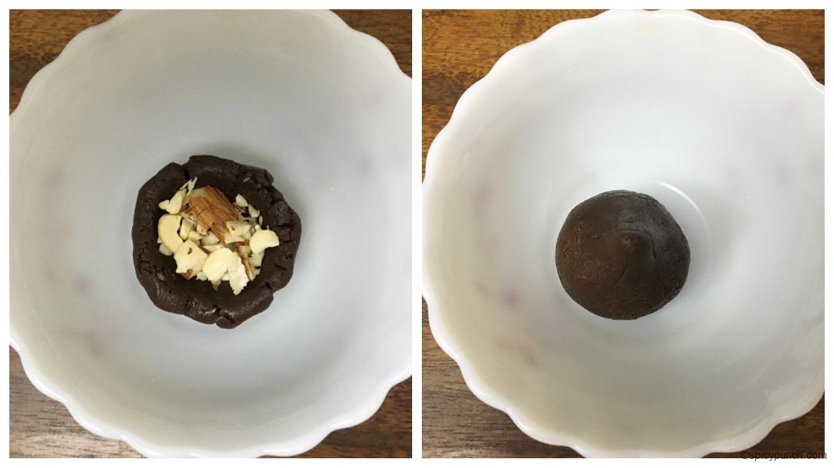 chocolate modak recipe | how to make chocolate modak recipe