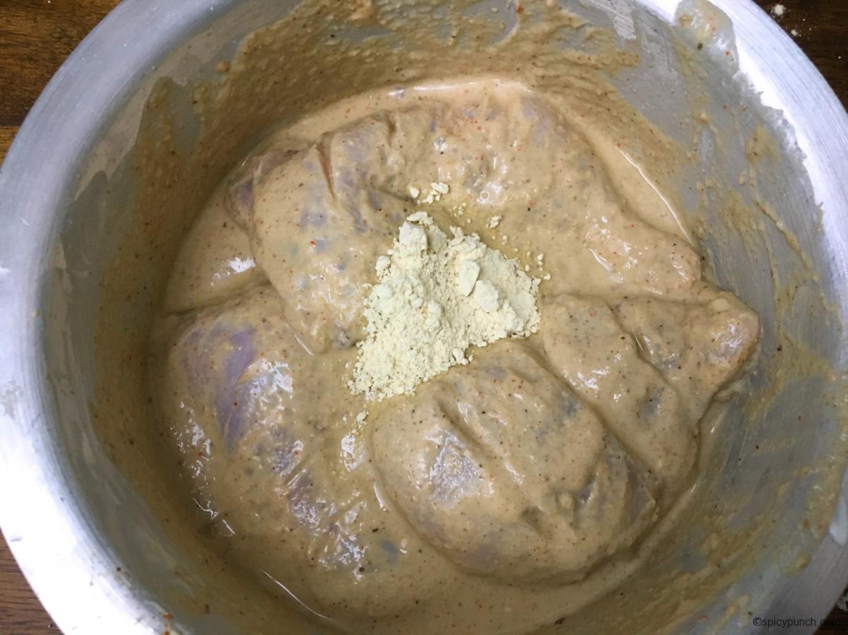 chicken chaap recipe | kolkata restaurant style chicken chaap