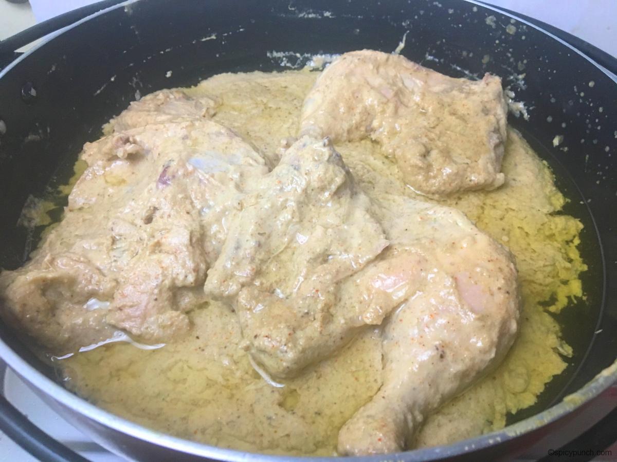 chicken chaap recipe | kolkata restaurant style chicken chaap
