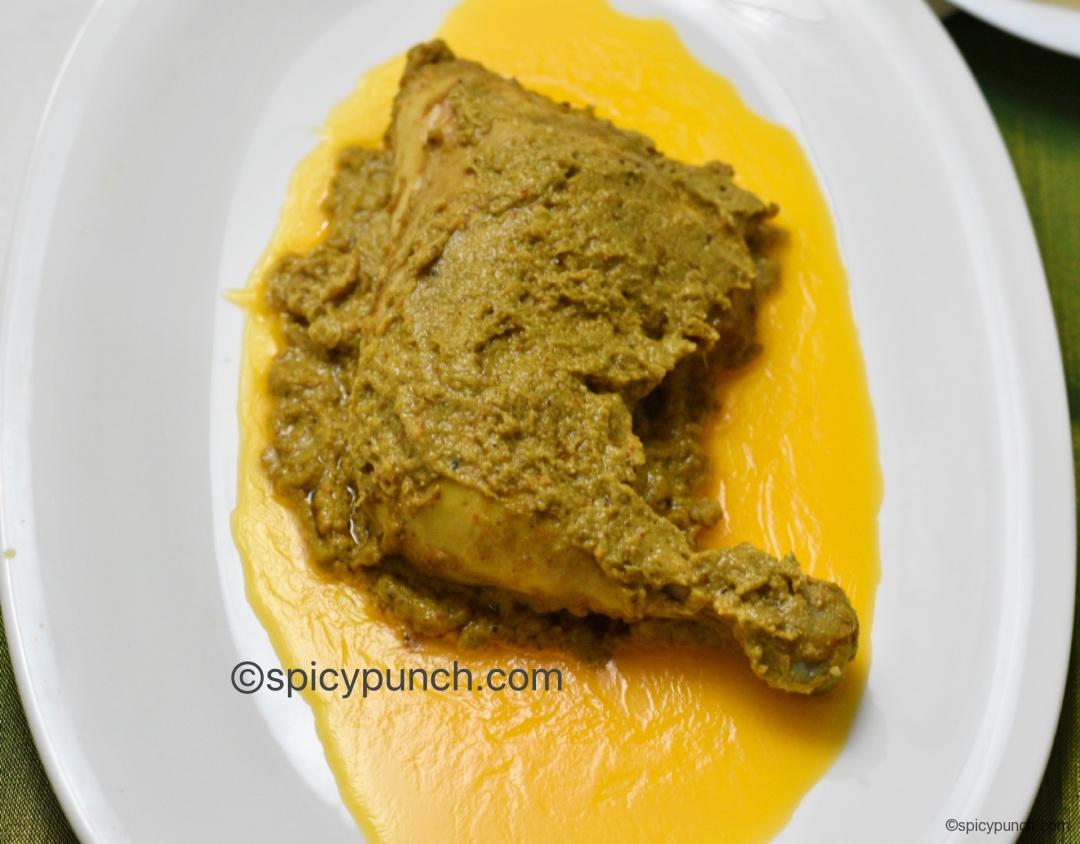 chicken chaap recipe | kolkata restaurant style chicken chaap