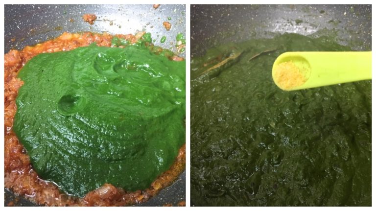 palak paneer recipe | restaurant style palak paneer recipe