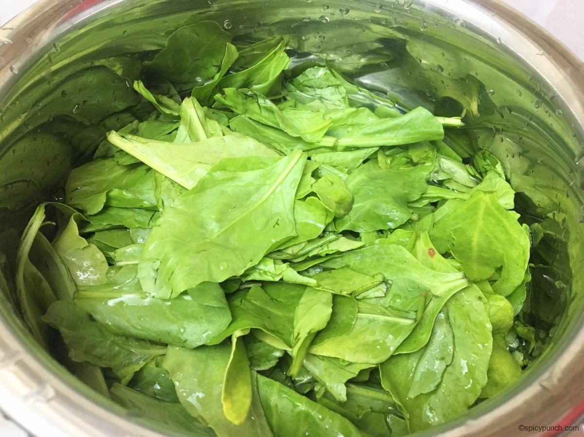 palak paneer recipe | restaurant style palak paneer recipe