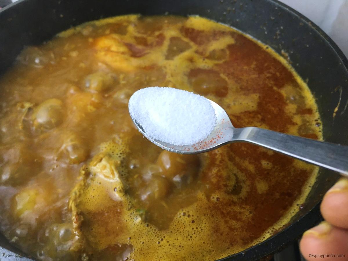 Aloo diye Murgir jhol | Bengali sunday special light chicken curry