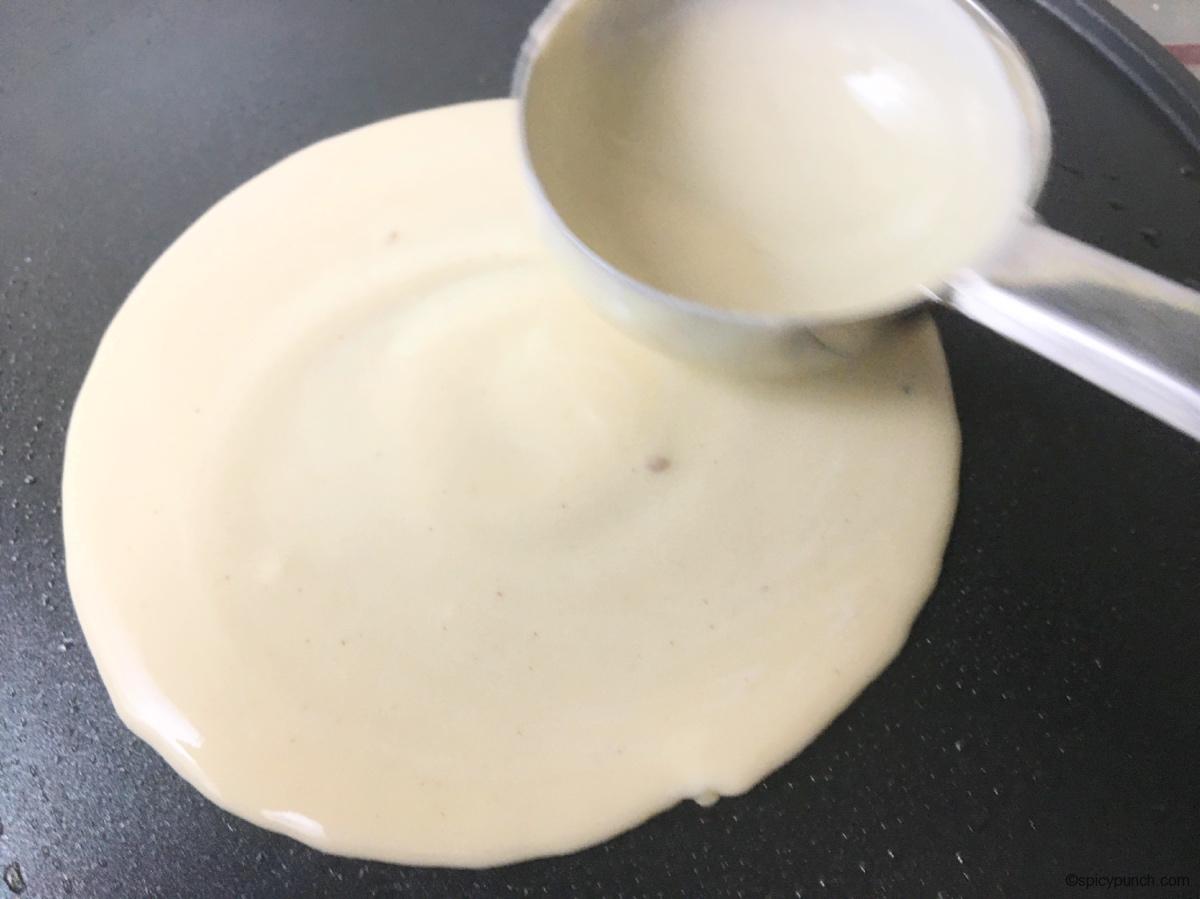 Patishapta pitha recipe | kheer narkel nolen gurer patishapta