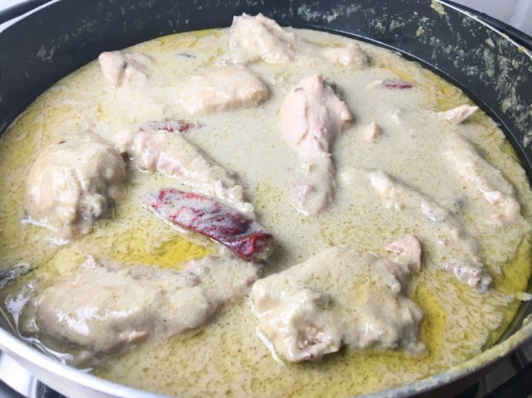 Bengali chicken rezala recipe step by step
