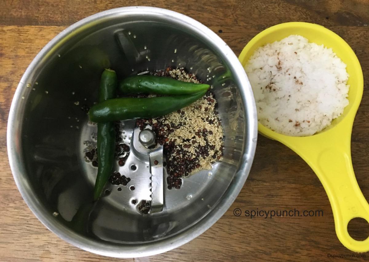 Chingri bhapa - an authentic prawn recipe of bengal - Spicy punch