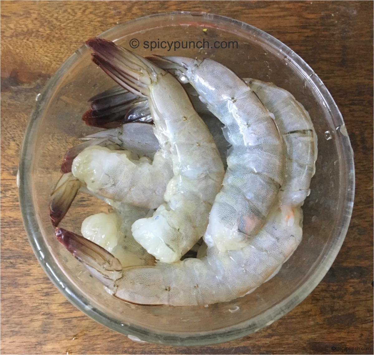 Chingri bhapa - an authentic prawn recipe of bengal - Spicy punch