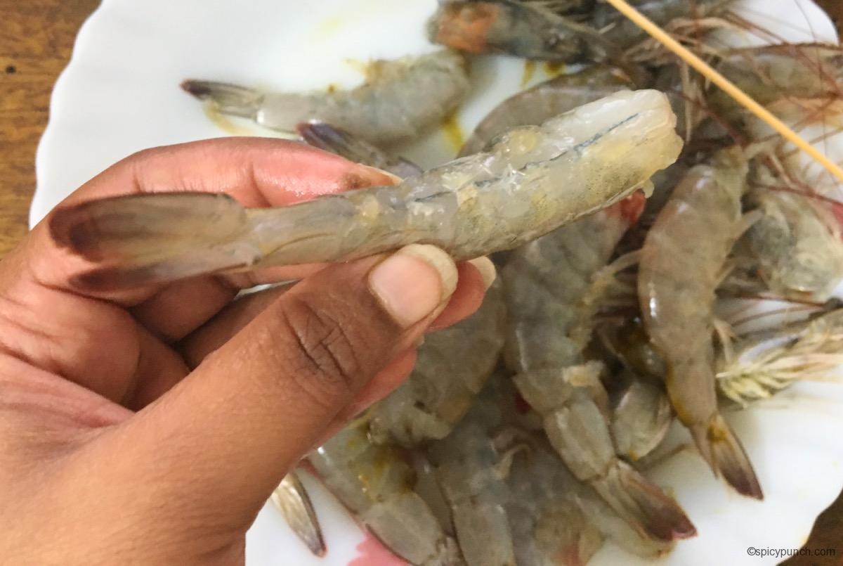 Chingri bhapa - an authentic prawn recipe of bengal - Spicy punch