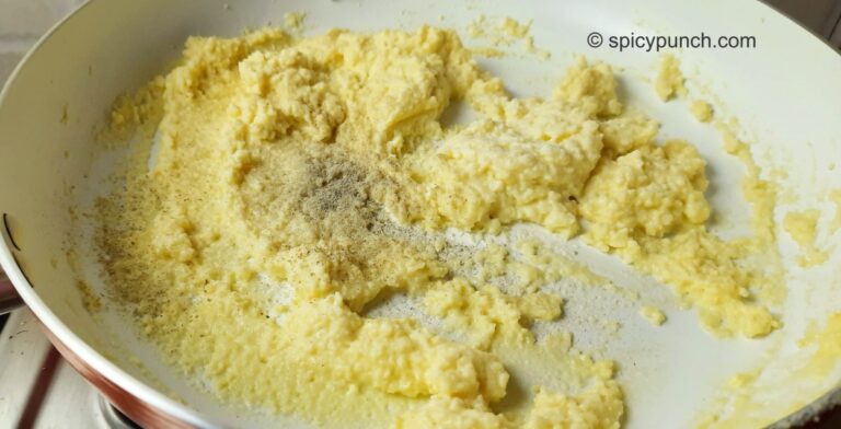 Kacha Golla - a delicious Bengali Sandesh recipe - Spicy punch