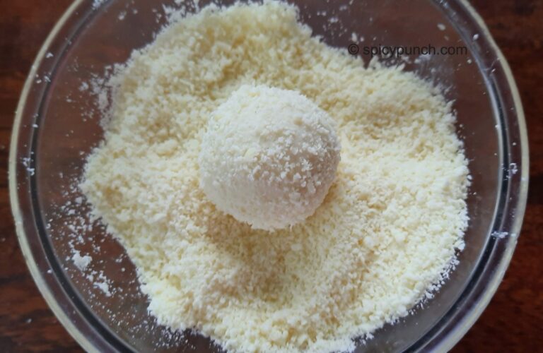 Kacha Golla - a delicious Bengali Sandesh recipe - Spicy punch