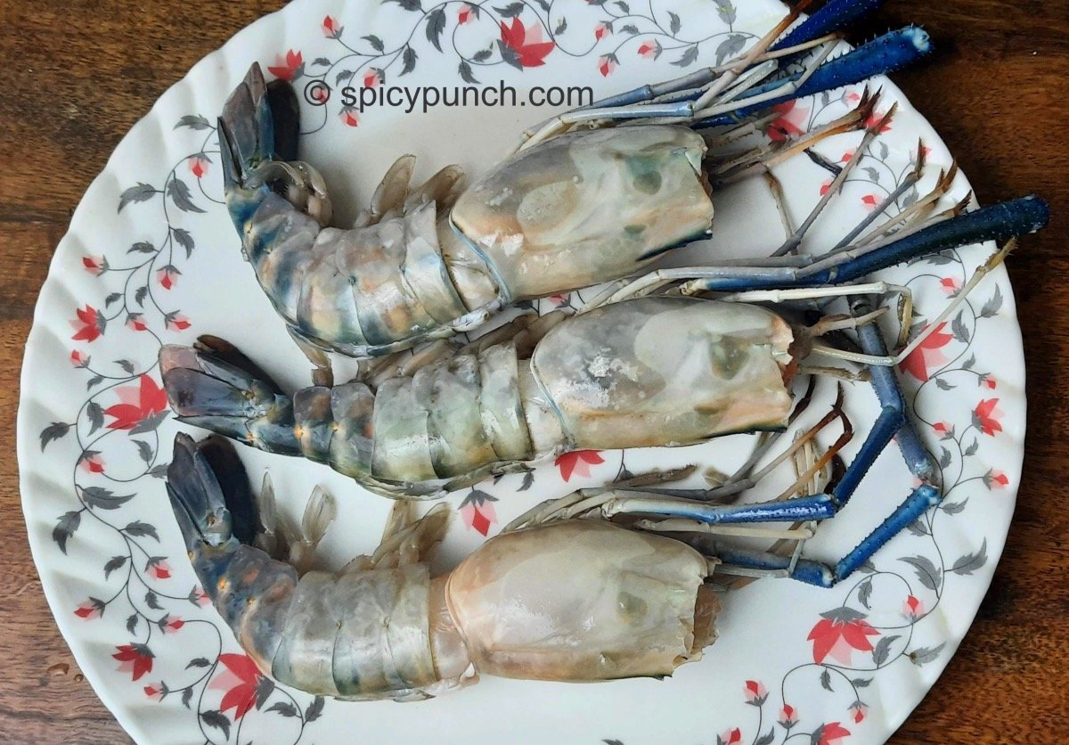 Creamy jumbo prawn recipe- a quick & easy recipe of giant shrimp