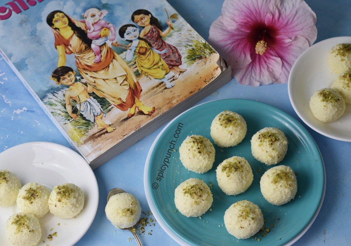 Kacha Golla - a delicious Bengali Sandesh recipe - Spicy punch