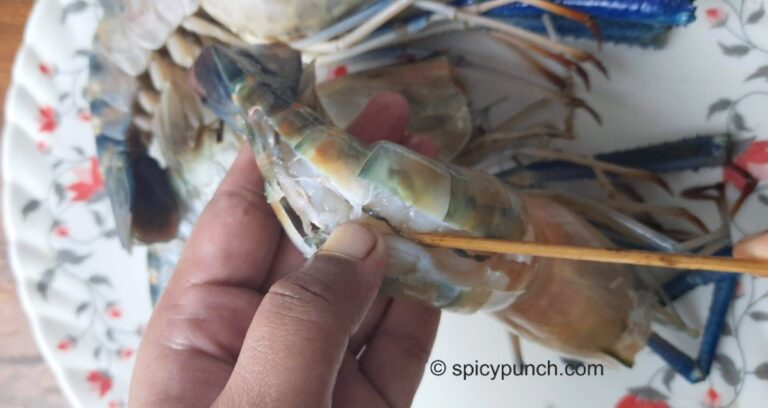 Creamy jumbo prawn recipe- a quick & easy recipe of giant shrimp