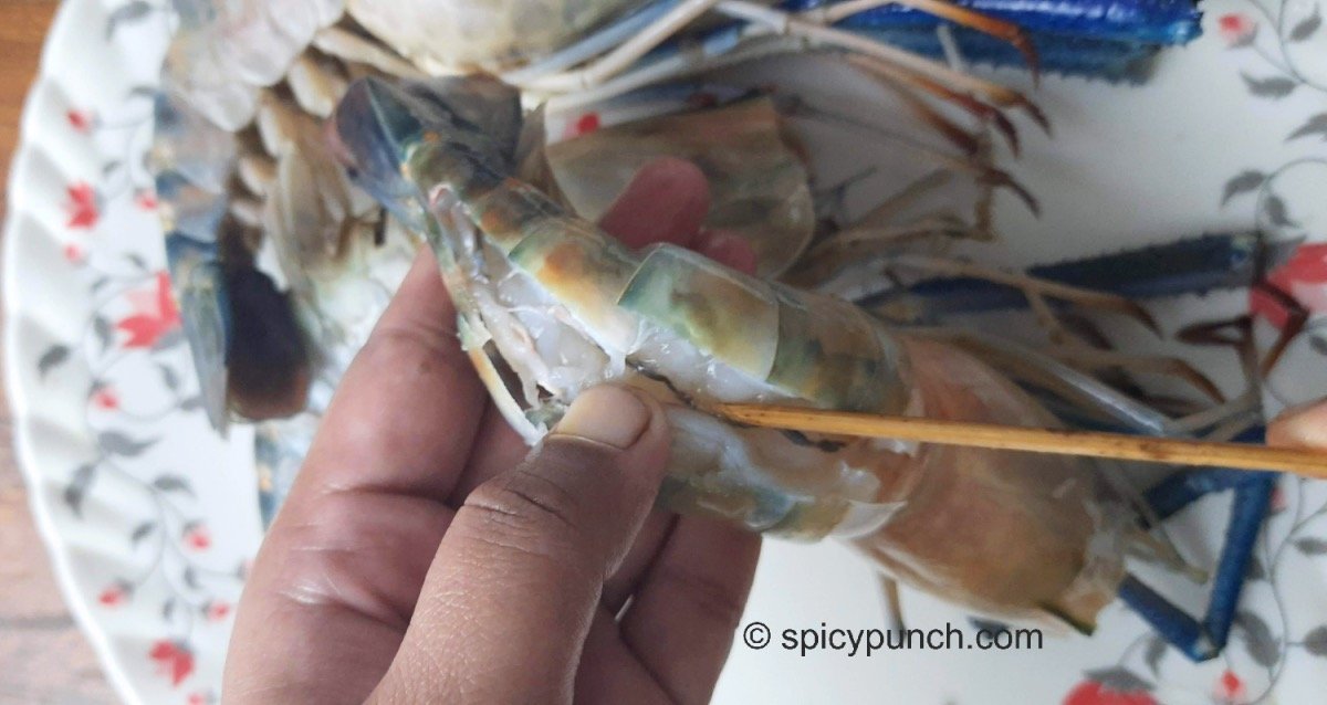 Creamy jumbo prawn recipe- a quick & easy recipe of giant shrimp