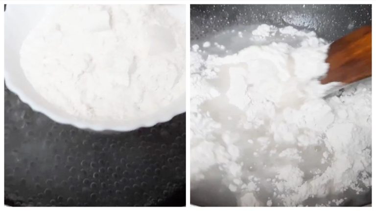 choshir payesh | bengali chushi pitha | hate kata semai pitha recipe