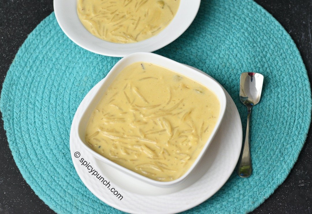 choshir payesh | bengali chushi pitha | hate kata semai pitha recipe