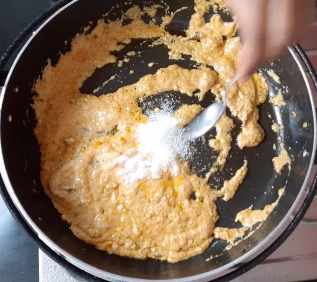 Phulkopir roast recipe - a bengali style roasted cauliflower curry