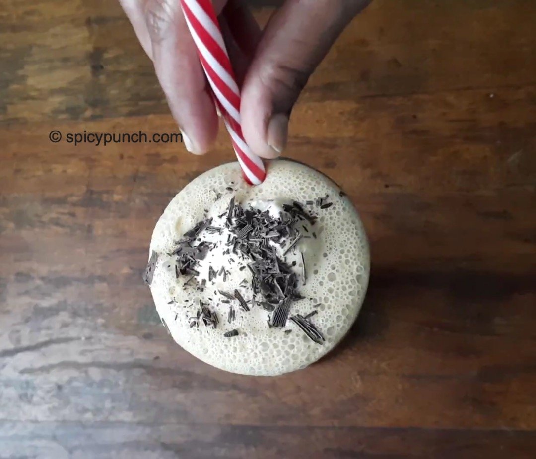 CCD style 2 cold coffee recipes step by step -Spicypunch