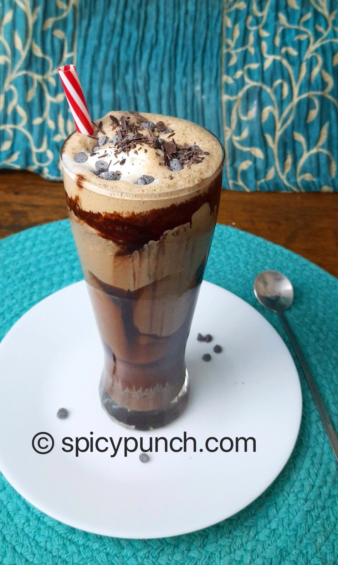 CCD style 2 cold coffee recipes step by step -Spicypunch