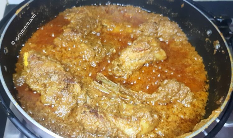 Kolkata style mutton chaap recipe step by step pics