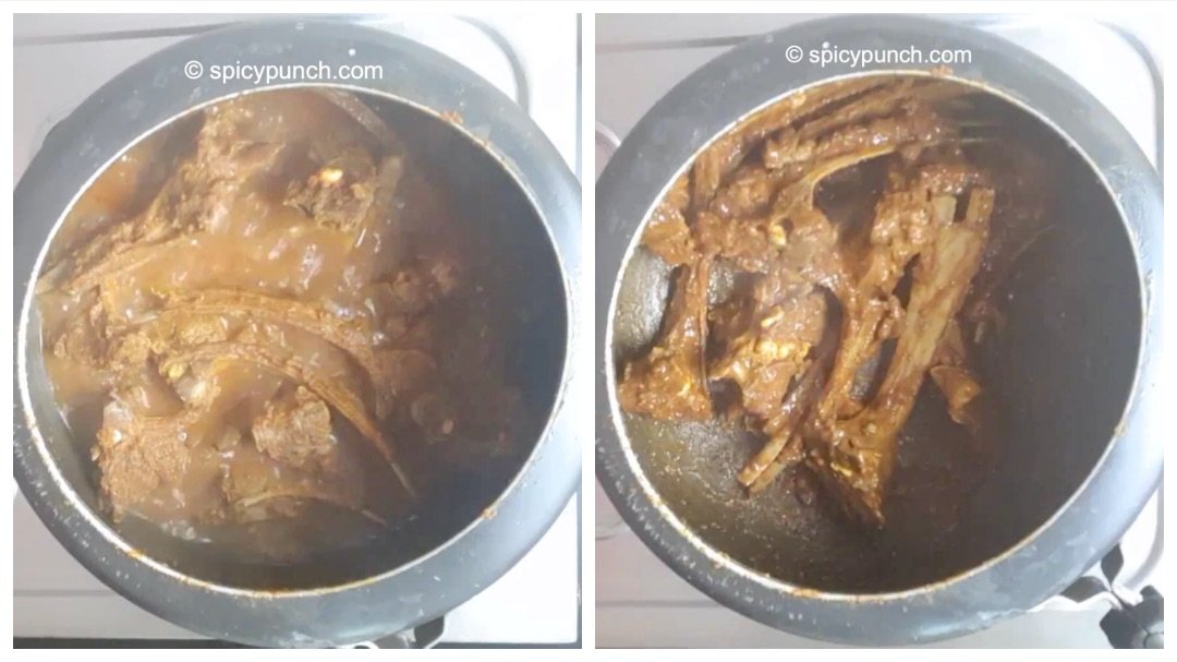 Mutton chops fry recipe with step by step pictures - Spicy punch
