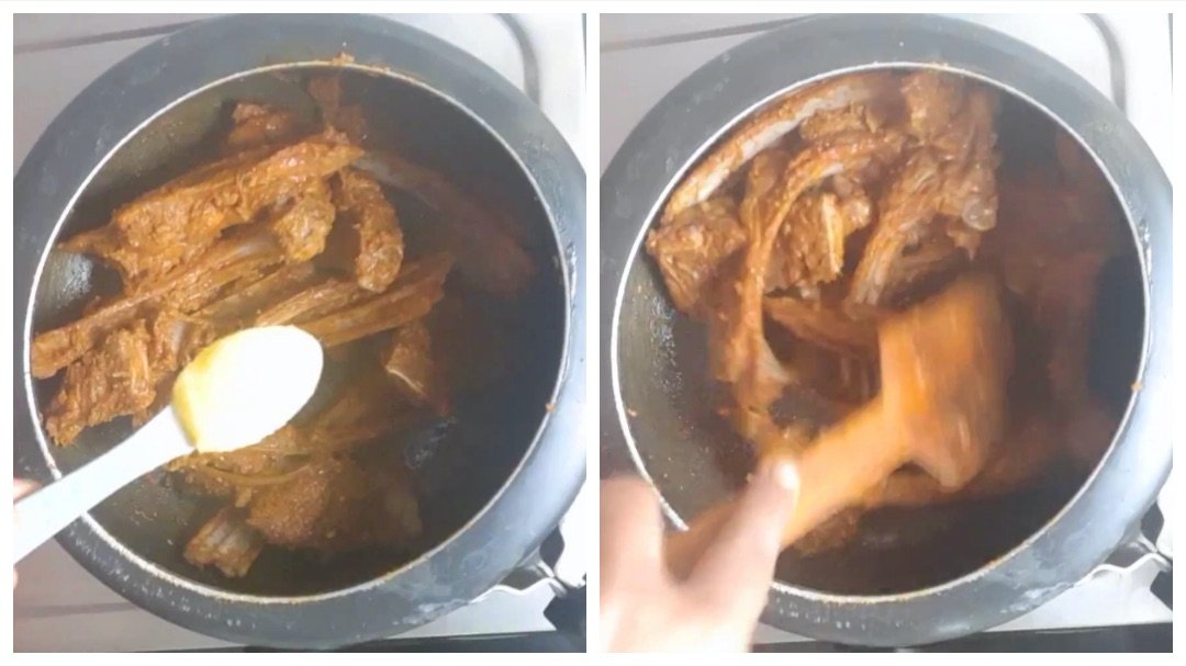 Mutton chops fry recipe with step by step pictures - Spicy punch