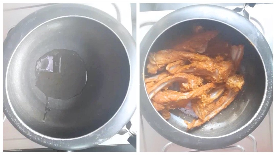 Mutton chops fry recipe with step by step pictures - Spicy punch