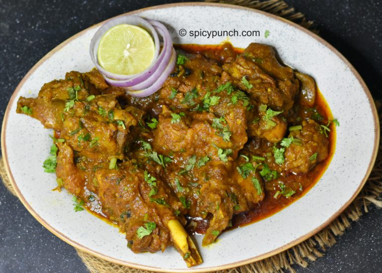 Restaurant style mutton masala recipe with video